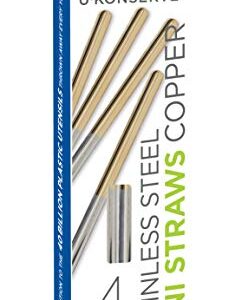 U-Konserve Stainless Steel Mini Straws