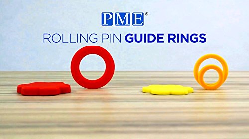 PME Rolling Pin Guide Rings, Small Size