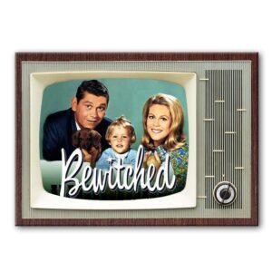 bewitched tv retro vintage fridge magnet