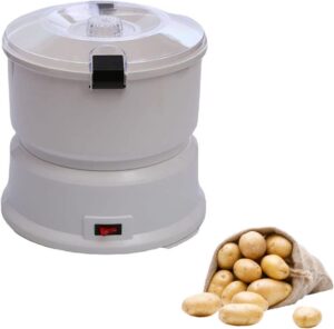 electric potato peeler automatic rotary rolling peeler, vegetable dehydrator, salad rotating machine kitchen peeling tool