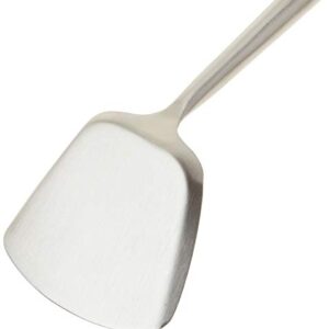 TableCraft Bamboo Handle Wok Spatula, 14.5-Inch