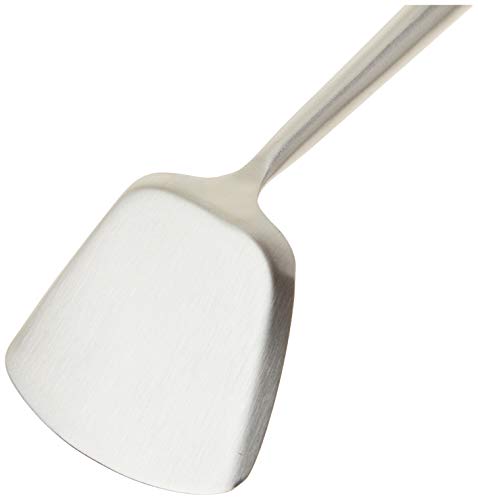 TableCraft Bamboo Handle Wok Spatula, 14.5-Inch