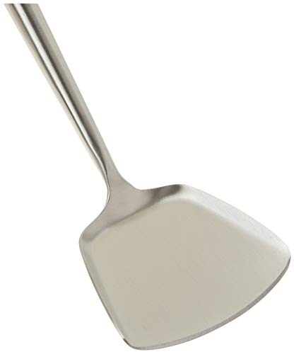 TableCraft Bamboo Handle Wok Spatula, 14.5-Inch