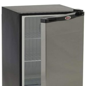 Bull Outdoor Products 11001 Stainless Steel Front Panel Refrigerator,4.4 cubic feet