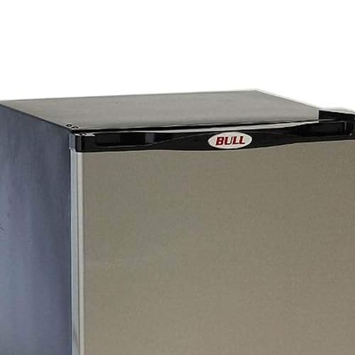 Bull Outdoor Products 11001 Stainless Steel Front Panel Refrigerator,4.4 cubic feet