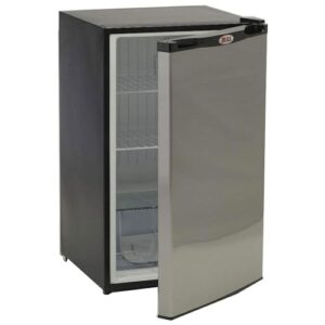 Bull Outdoor Products 11001 Stainless Steel Front Panel Refrigerator,4.4 cubic feet