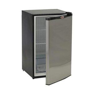 Bull Outdoor Products 11001 Stainless Steel Front Panel Refrigerator,4.4 cubic feet