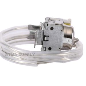 2198202 Refrigerator Temperature Control Thermostat Compatible with Whirlpool Kenmore Refrigerator Replaces WP2198202 PS11739232 2161284 2198201 AP6006166