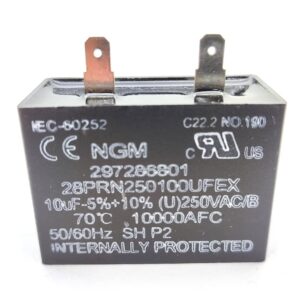 297286801 Refrigerator Run Capacitor