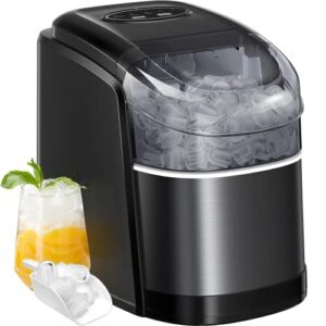 silonn countertop ice maker machine for home