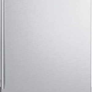 Summit SPFF51OS Outdoor Undercounter Freezer, Stainless Steel