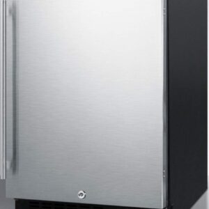 Summit SPFF51OS Outdoor Undercounter Freezer, Stainless Steel