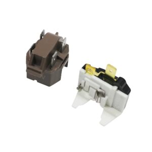 wilsnsun 7020935 4387913 refrigerator/freezer overload relay kit for frigidaire, whirlpool, ge, kitchenaid, lg, magic chef. 4387766 4387836 4241370