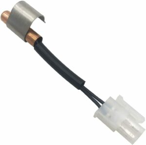 w10383615 thermistor for whirlpool refrigerator wpw10383615vp 2118226 ap6020675 ps11753994