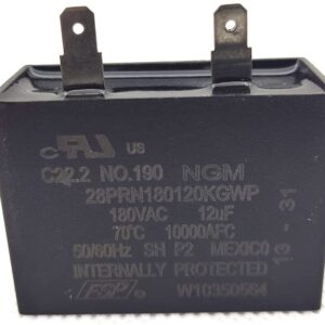 WPW10350564 Compatible with Whirlpool Refrigerator Run Capacitor