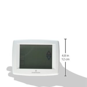 Emerson 1F95-1291 7-Day Touchscreen Thermostat with Humidity Control