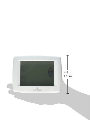 Emerson 1F95-1291 7-Day Touchscreen Thermostat with Humidity Control