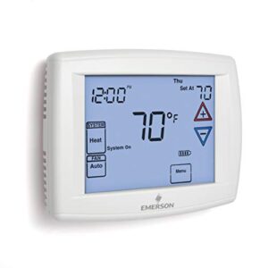 Emerson 1F95-1291 7-Day Touchscreen Thermostat with Humidity Control