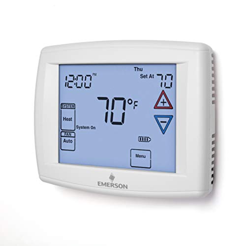 Emerson 1F95-1291 7-Day Touchscreen Thermostat with Humidity Control