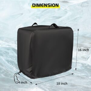 Guisong Ice Maker Cover for protecting GE Profile Opal 2.0 Nugget Ice Maker, Waterproof& Dustproof Cover for Ice Maker Countertop Nugget