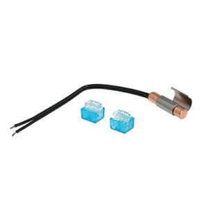 W10316760 Refrigerator Thermistor Sensor with Clip Fit for Whirlpool and for Sears Refrigerator Replace WP10316760 AP4538142 PS2580944 W10323459 12791417