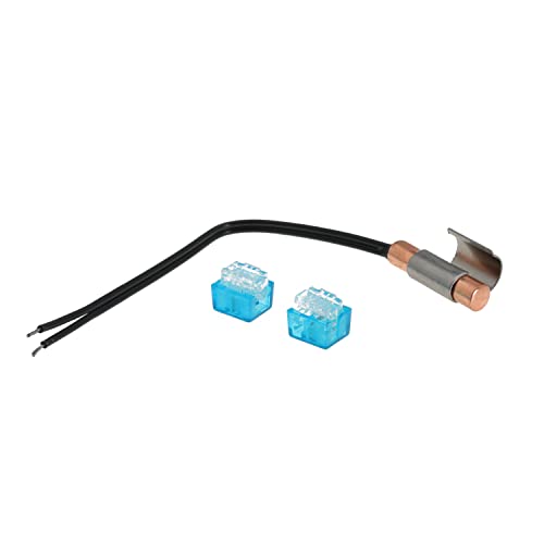 W10316760 Refrigerator Thermistor Sensor with Clip Fit for Whirlpool and for Sears Refrigerator Replace WP10316760 AP4538142 PS2580944 W10323459 12791417