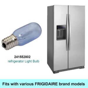 CCTP 241552802 LED Light Bulb Refrigerator for Frigidaire Electrolux Refrigerator 1056577 AH976993 EA976993 PS976993