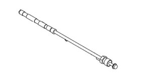 norcold inc 636352 refrigerator thermocouple - n305 and n306 models