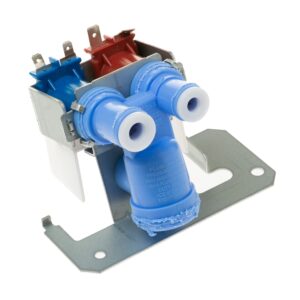 Parts Master Replacement for GE Refrigerator Water Valve with Guard - WR57X33326, PS16226572, AP6995571, 4960236, WV10032 - GE Refrigerator Parts