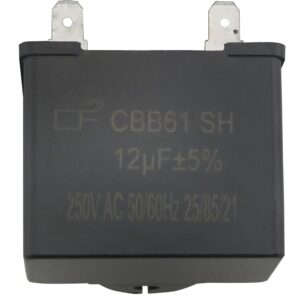 CHENJIN WPW10662129 Refrigerator and Freezer Compressor Run Capacitor for Replaces 945508 1100804 1114291