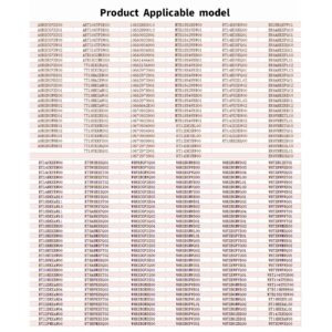 4388931 Refrigerator Main Control Board W10352689 Adaptive Defrost Board Compatible with Whirlpool Kenmore Maytag Kitchenaid, Fits Model WPW10352689 W10352689 PS11753571 AP6020253 AP3109393, Ytpoools