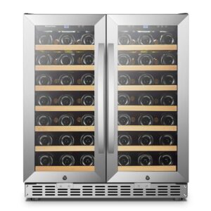 sinoartizan built in wine fridge cooler