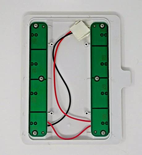 LED Module Light Replacement For Whirlpool WRX735SDBH02 WRX735SDBM04 WRX735SDHB00 WRX735SDHV00 WRX735SDHW00 WRX735SDHZ00 WRX735SDHZ01 Refrigerator