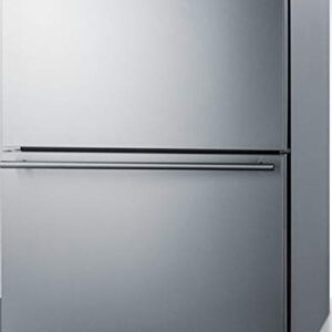 Summit SPFF51OS2D Built-in Drawer Freezer, Stainless Steel