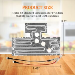 5303918301 Refrigerator Garage Heater Kit for Frigidaire Kenmore Refrigerator AP3722172 PS900213 AH900213