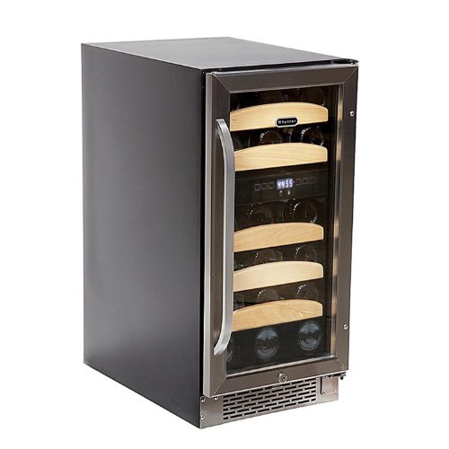 Whynter BWR-281DZ 28 Bottle Dual Temperature Zone Built-in Wine Refrigerator