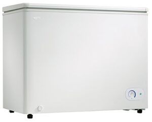 danby dcf072a2wdb1 chest freezer, 7.2 cubic feet, white