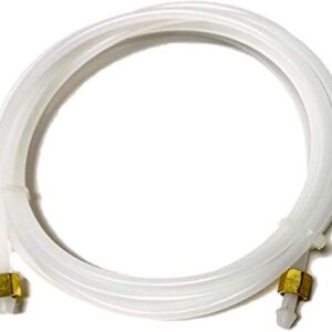 12FT Shark Industrial Premium PEX Tubing Ice Maker Water Connector with 1/4" Comp by 1/4" Comp Fitting