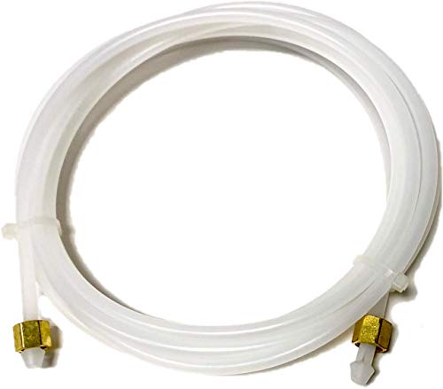 12FT Shark Industrial Premium PEX Tubing Ice Maker Water Connector with 1/4" Comp by 1/4" Comp Fitting