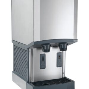 Scotsman HID312A-1 - Meridian Countertop Ice Maker/Dispenser, Nugget Ice, 260 lb. Prod., 16-1/4 W"