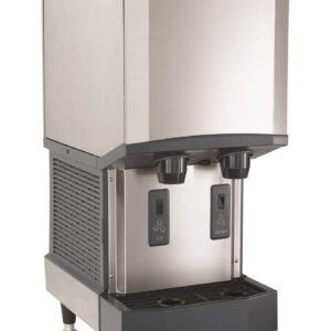 Scotsman HID312A-1 - Meridian Countertop Ice Maker/Dispenser, Nugget Ice, 260 lb. Prod., 16-1/4 W"