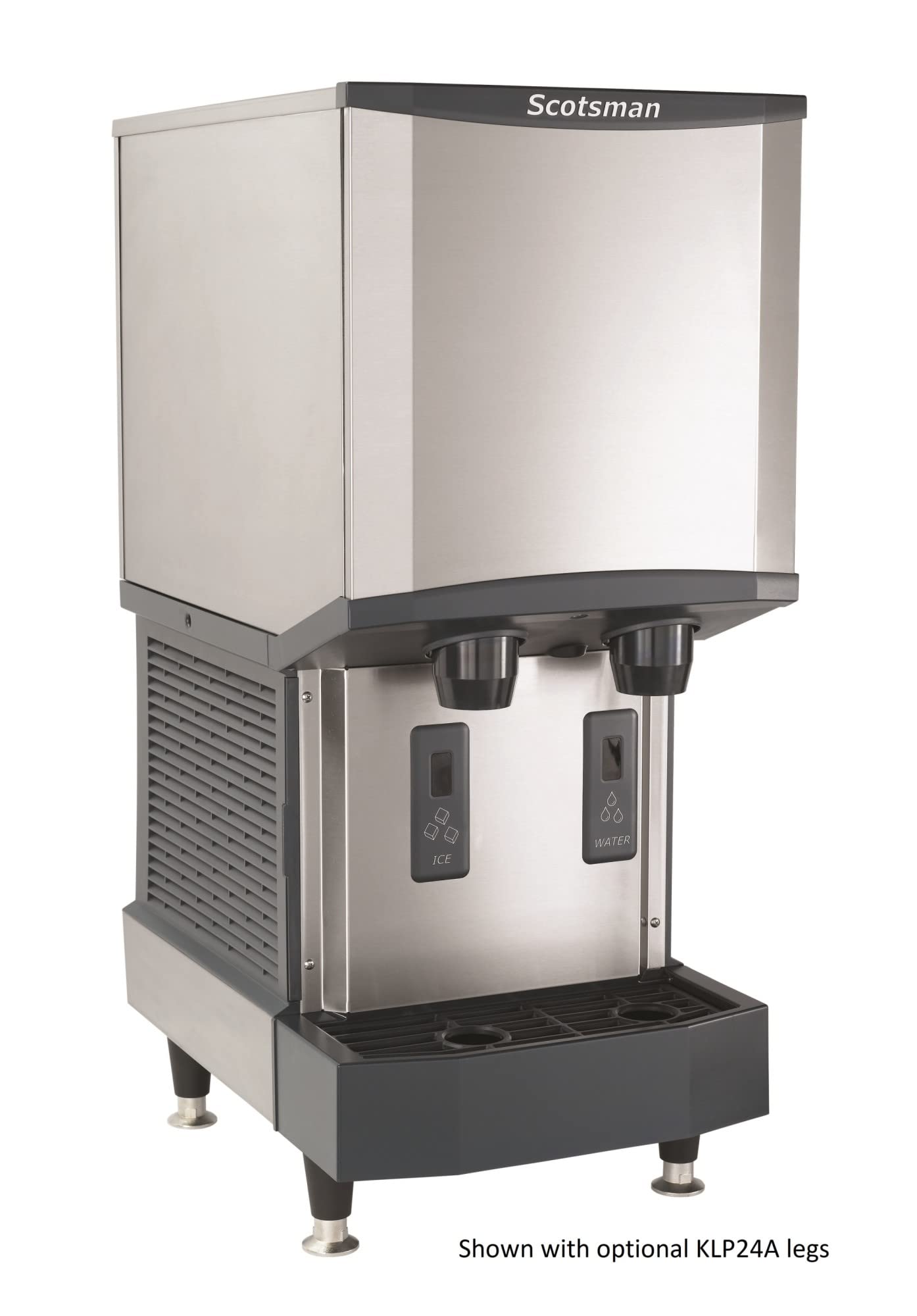 Scotsman HID312A-1 - Meridian Countertop Ice Maker/Dispenser, Nugget Ice, 260 lb. Prod., 16-1/4 W"