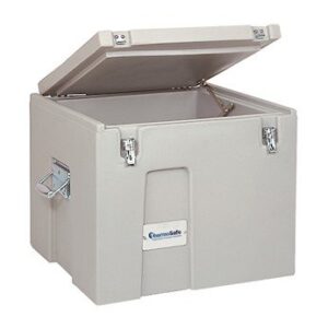 thermosafe 450 dry ice storage chest, 1.6 cu ft, 90 lb capacity