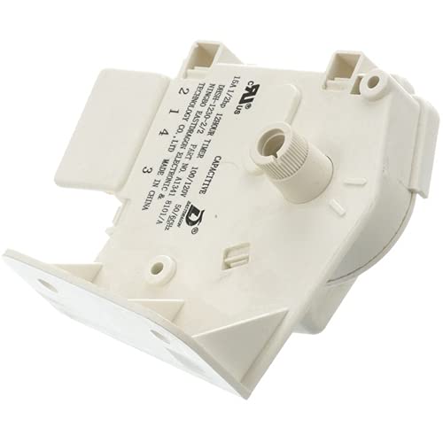 PS12585793 - ClimaTek Upgraded Replacement for Frigidaire Refrigerator Defrost Timer