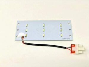 primeco eav43060807 refrigerator led assembly compatible for refrigerator ap5201790, 1527979, ah3533581, ea3533581, eav43060803, ps3533581