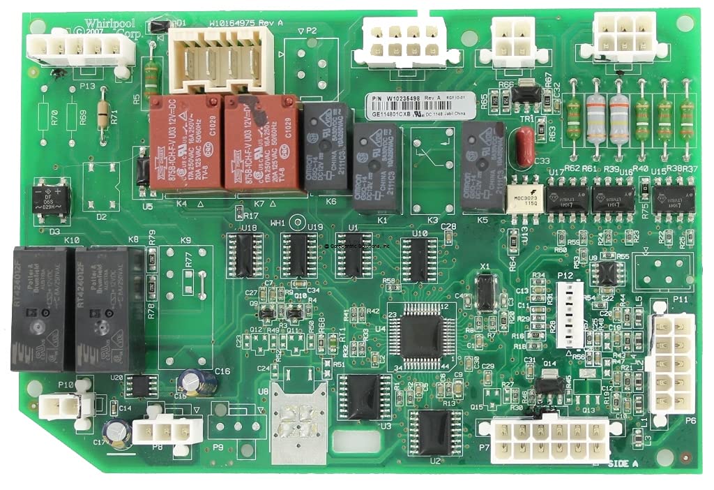 CoreCentric Remanufactured Refrigerator Control Board Replacement for Whirlpool W10235503 / WPW10235503