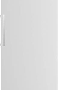 FORTÉ F14UFESWW 28inch 450 Series Upright Convertible Freezer with 13.5 cu. ft. Capacity, Stainless Steel, Reversible Door, LED Lighting, Energy Star, 5 Glass Shelves, Multi-Flow Cooling System, White