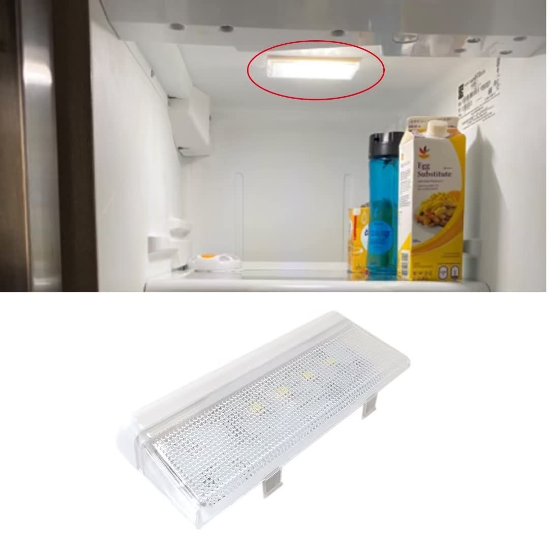 WPW10515057 LED Light Replace Refrigerator Part 106.51793410, 106.51793411, 106.51793412 SIDE, 106.51799410, 106.51799411, 106.51799412, 106.51799413 SIDE