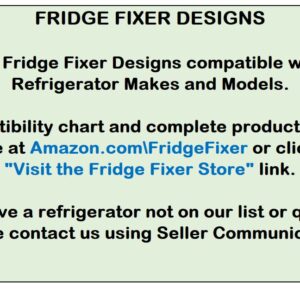 Fridge Fixer for the Haier HRF15 Series