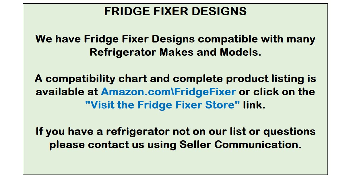 Fridge Fixer for the Haier HRF15 Series